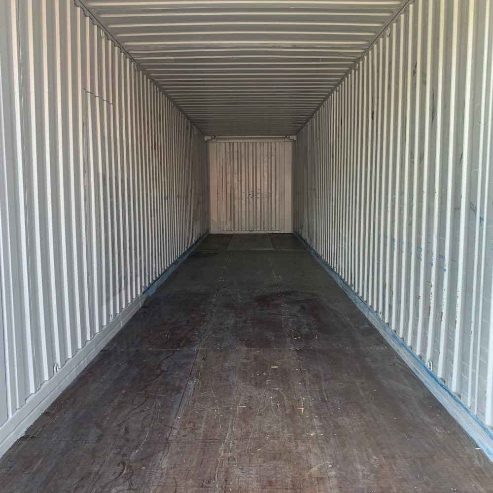 40FT High Cube Pallet Wide - Driessen Container Service